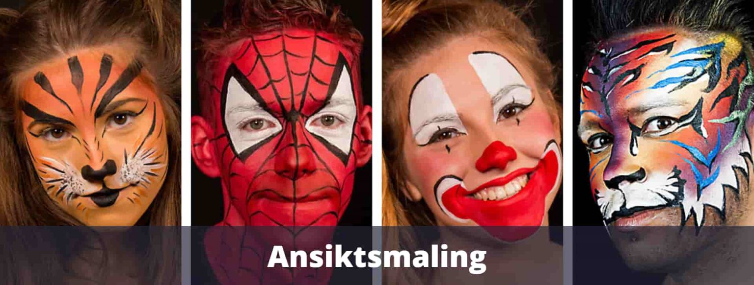 Sminketips | Teatersminke | SFX sminke | Ansiktsmaling