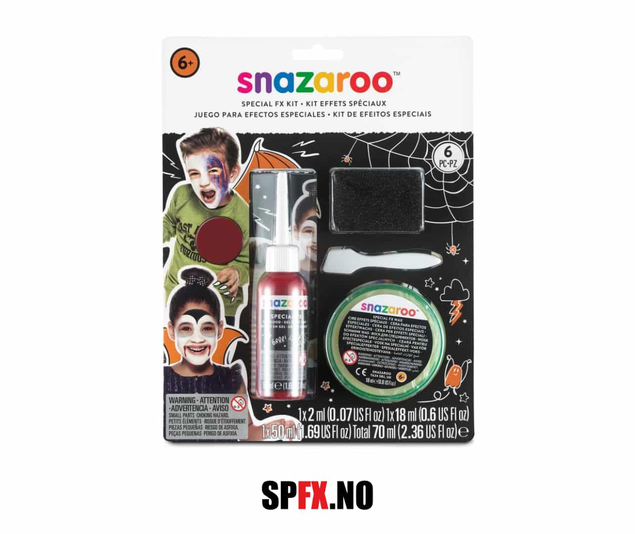 Snazaroo - Special FX Kit - Sminkesett - SPFX.NO