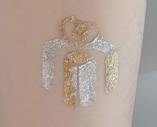 Glitter-tatovering tips - SPFX.NO