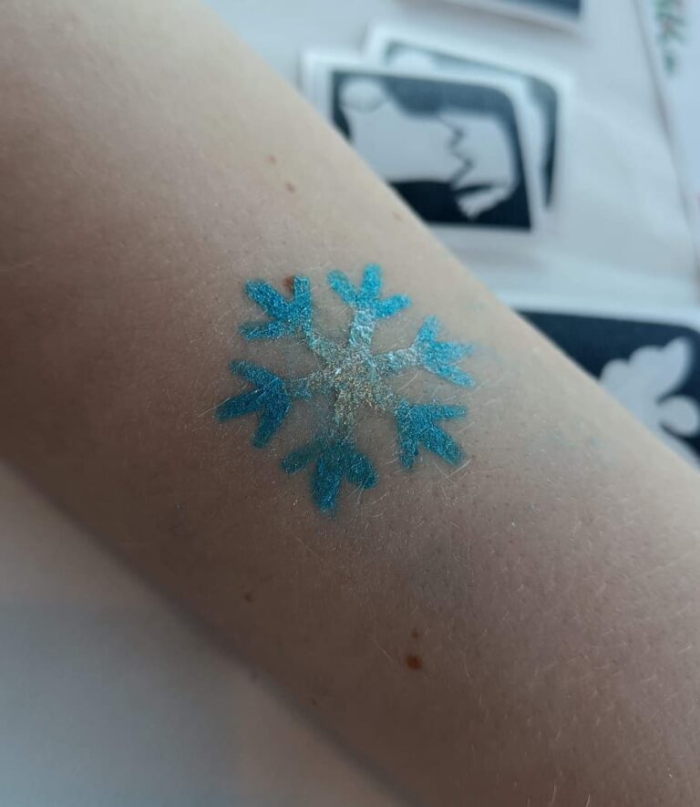 Glitter-tatovering tips - SPFX.NO